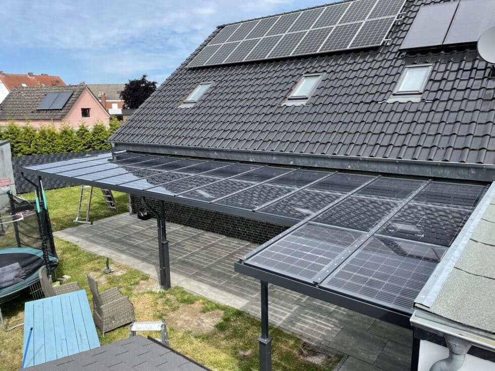 Solar Terrassenüberdachung - Online konfigurieren ️